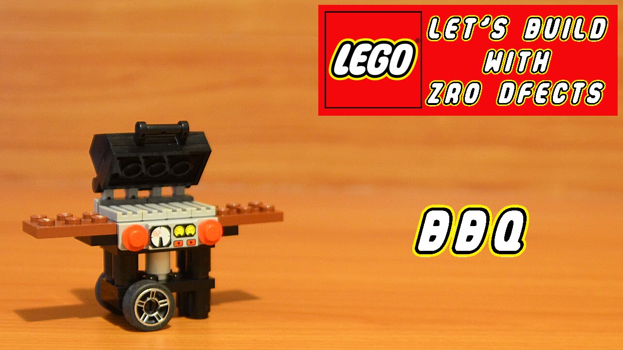 Lego Let's Build - BBQ - YouTube