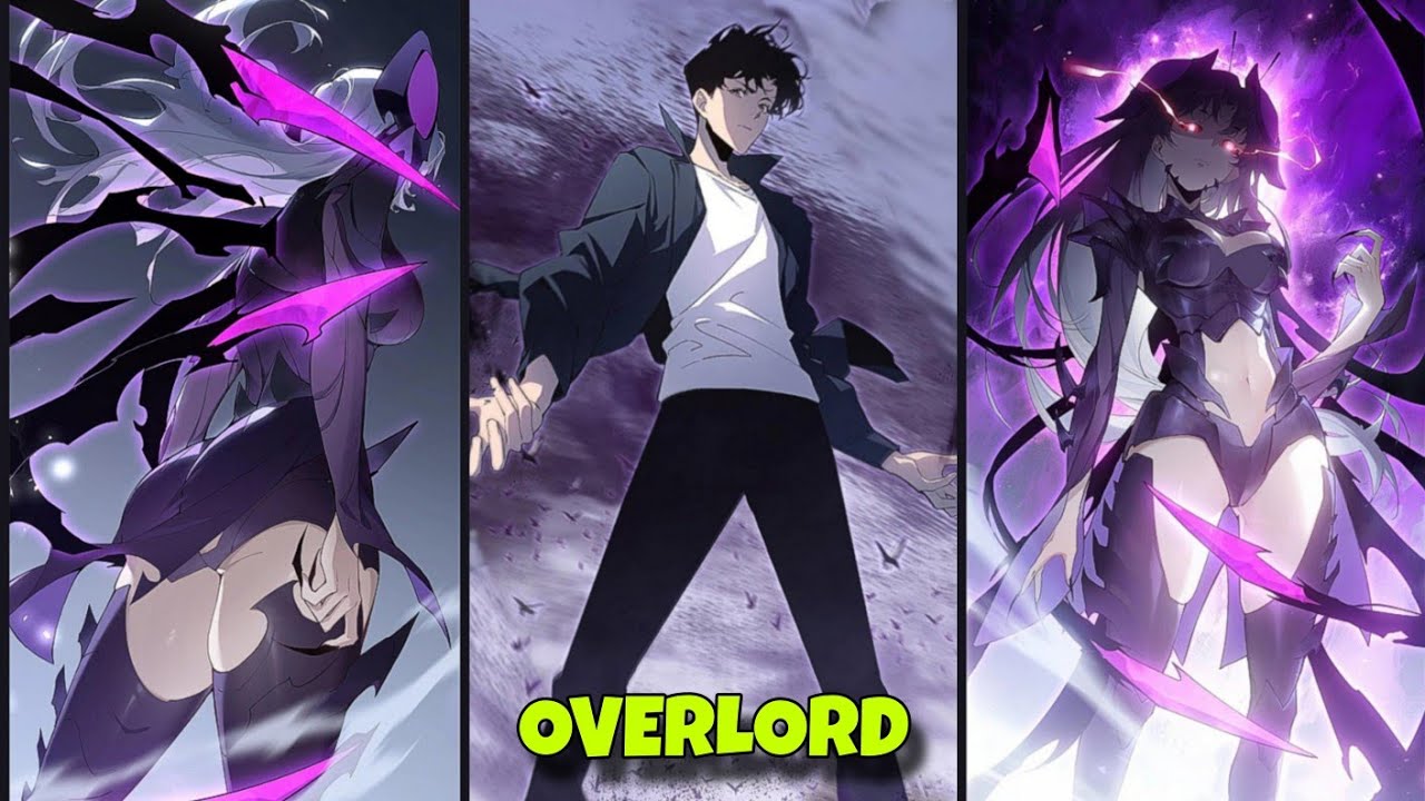 (4) He Gained A Powerful Divine Class & Reincarnated As Overlord Insect ...