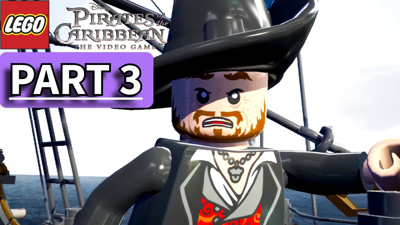 Lego Pirates Of The Caribbean Part 3 Gameplay Walkthrough No Commentary ...