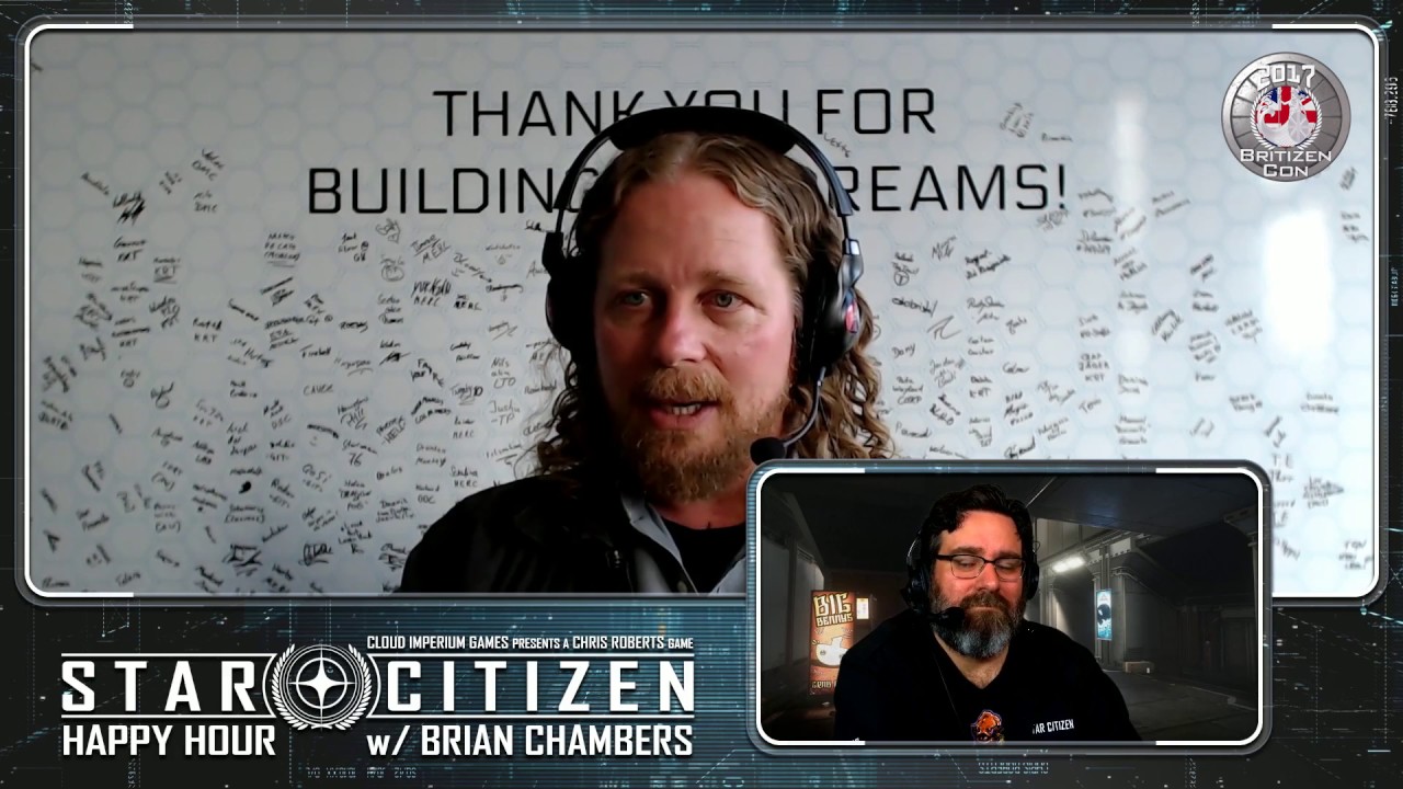 Thoughts on Britizencon from Brian Chambers - YouTube