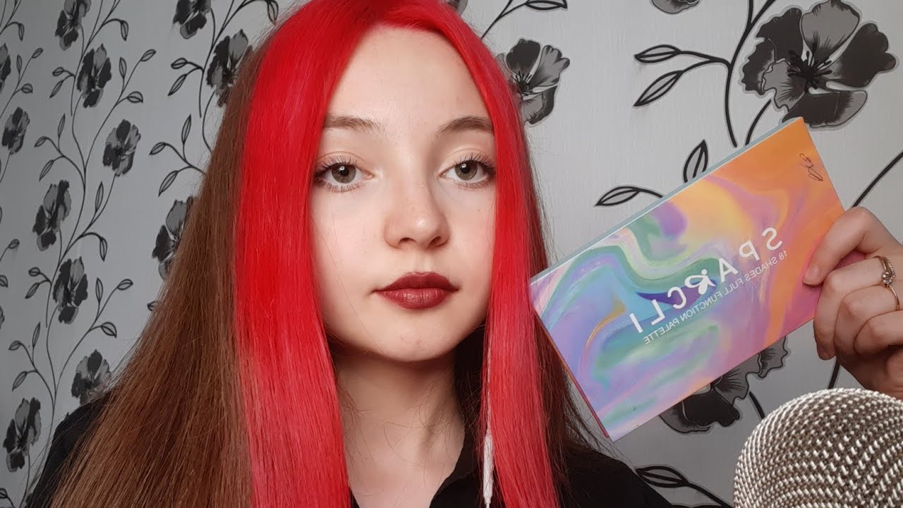 Asmr асмр быстрый макияж от суетливой подруги💄 макияж косметика👝👑