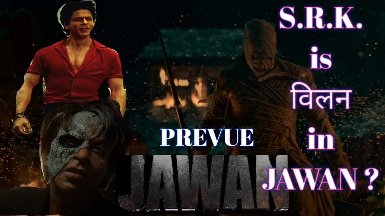 Jawan trailer review | Jawan Prevue review | Jawan Movie Prevue ...