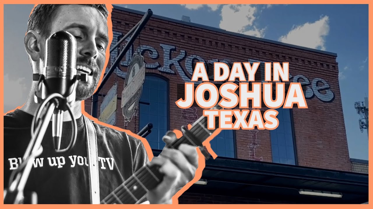 A tour of Joshua, Texas (vlogging Fort Worth suburbs) - YouTube
