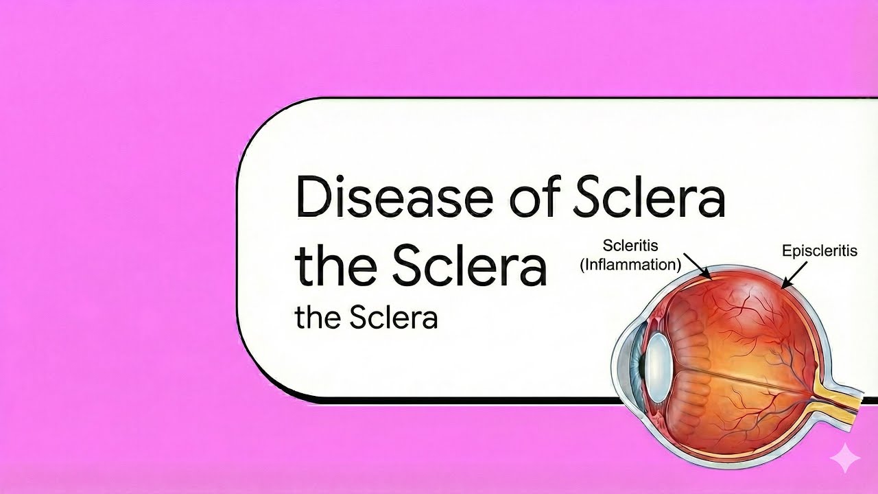 Diseases of Sclera: Scleritis vs. Episcleritis: Diagnosis, Treatment ...