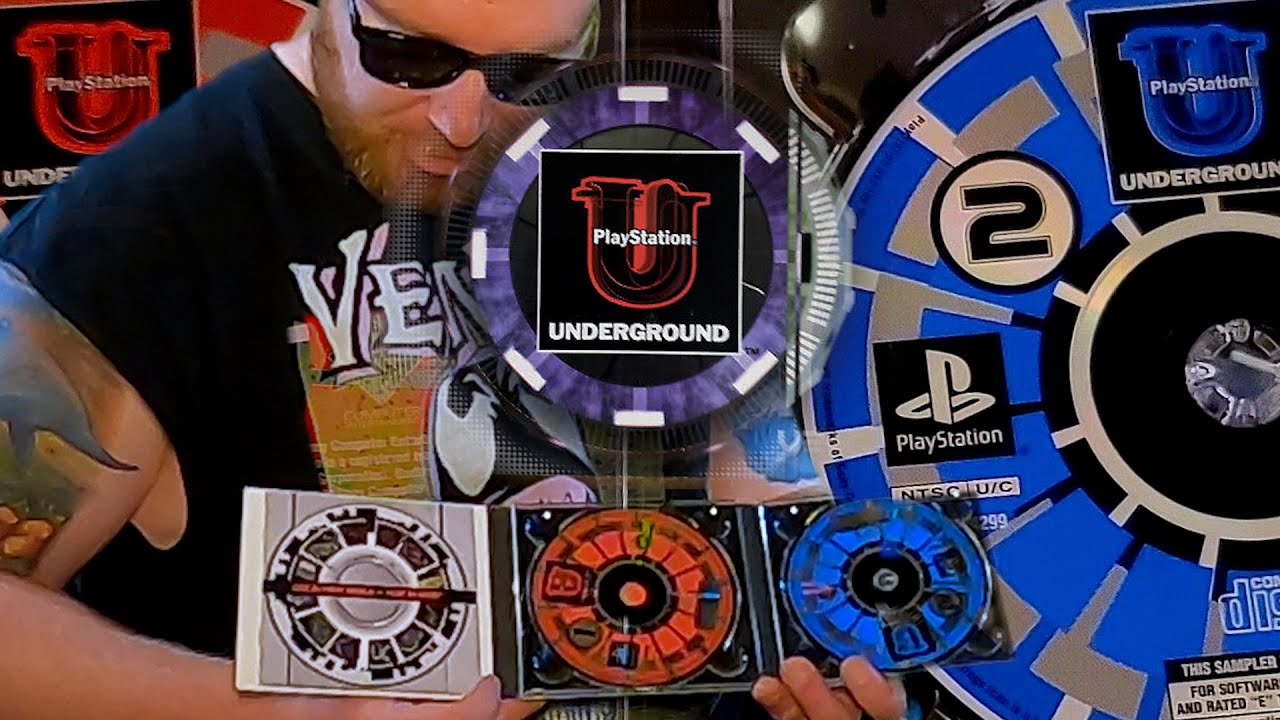 PS1 Demo Disc Playthrough - PlayStation Underground 2.4 - YouTube