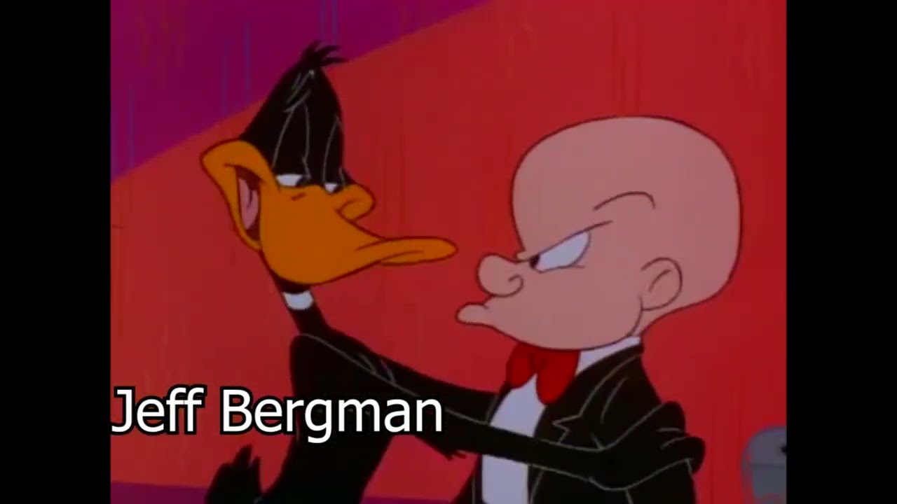 Daffy Duck Voice Reel (Eric Bauza, Jeff Bergman, and Joe Alaskey) - YouTube