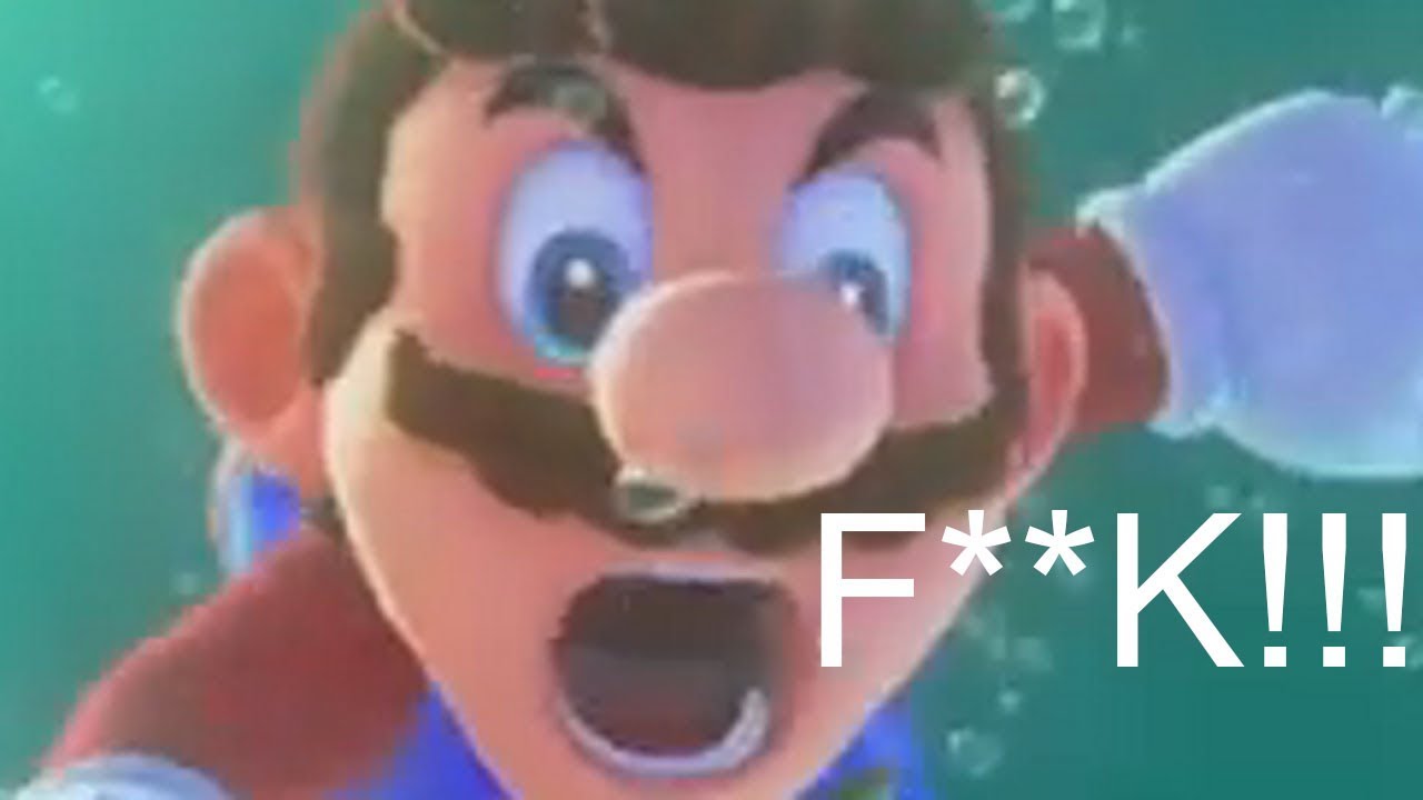 Mario curses in Super Mario Odyssey?! MUST WATCH!!! - YouTube