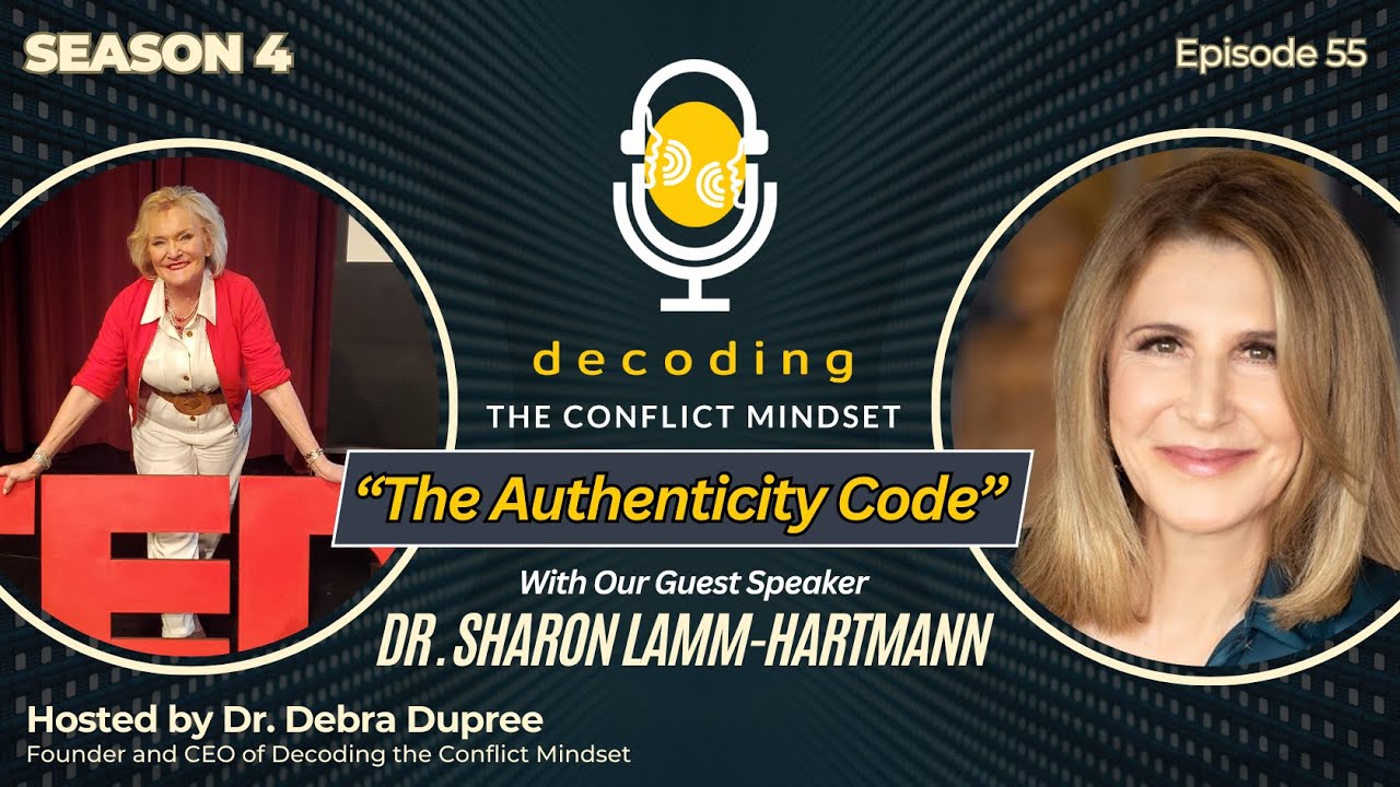 The Authenticity Code with Dr Sharon Lamm-Hartmann | S4: Ep55 | DCM ...