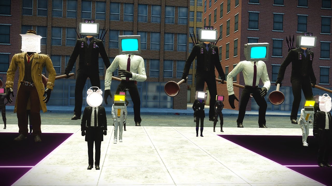 EPIC SHOWDOWN: UPGRADED TITAN SKIBIDI TOILET VS INFINITE CAMERAMAN ARMY ...