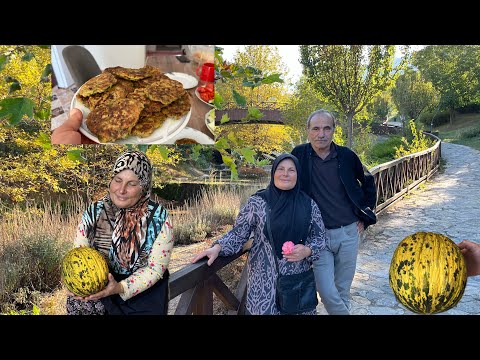  Tam Piknik Yapmalık✅ Çoçuklarla Gezimiz ￼Ornaz Vadisi✅ Köye Döndük Patatesli Kabak Köftesi 