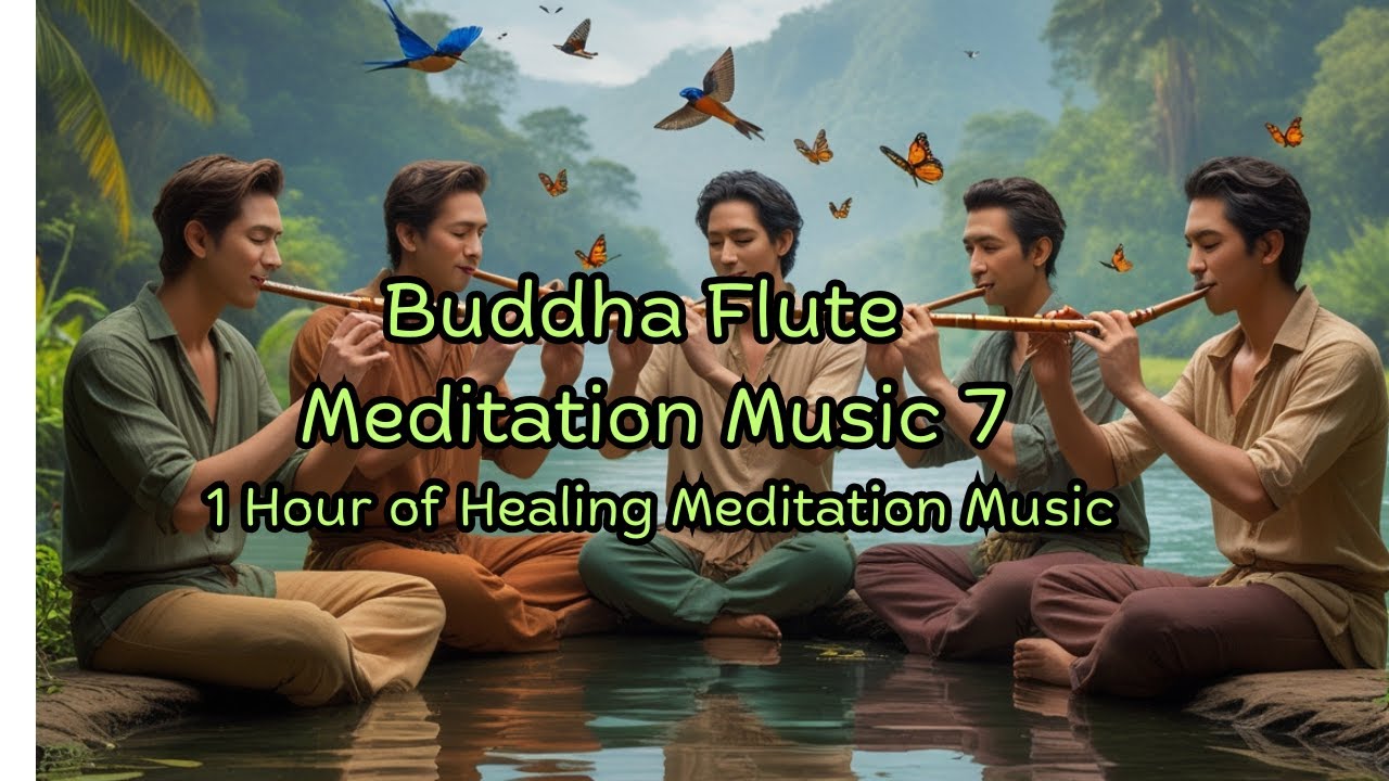 Buddha Flute Meditation Music 7 - YouTube Music