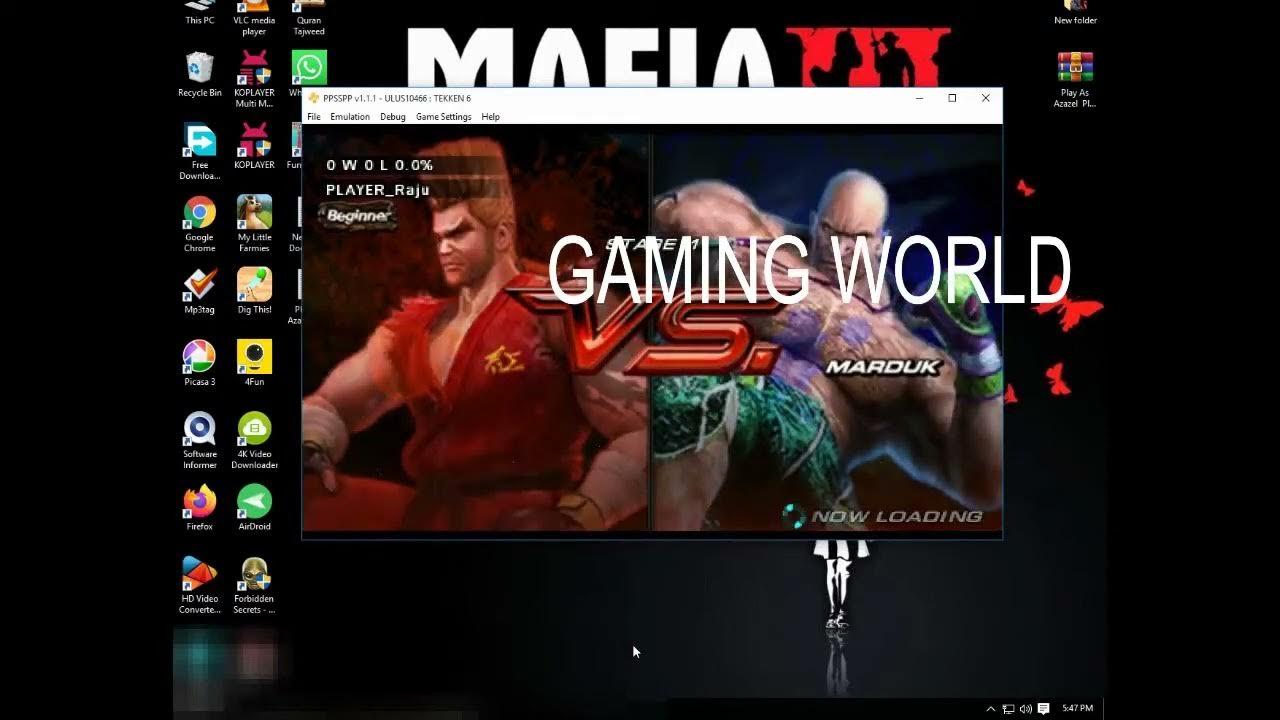 Tekken 6 psp cheats Tekken 6 how to unlock azazel play as azazel & Play As Nancy Tekken 6 - YouTube