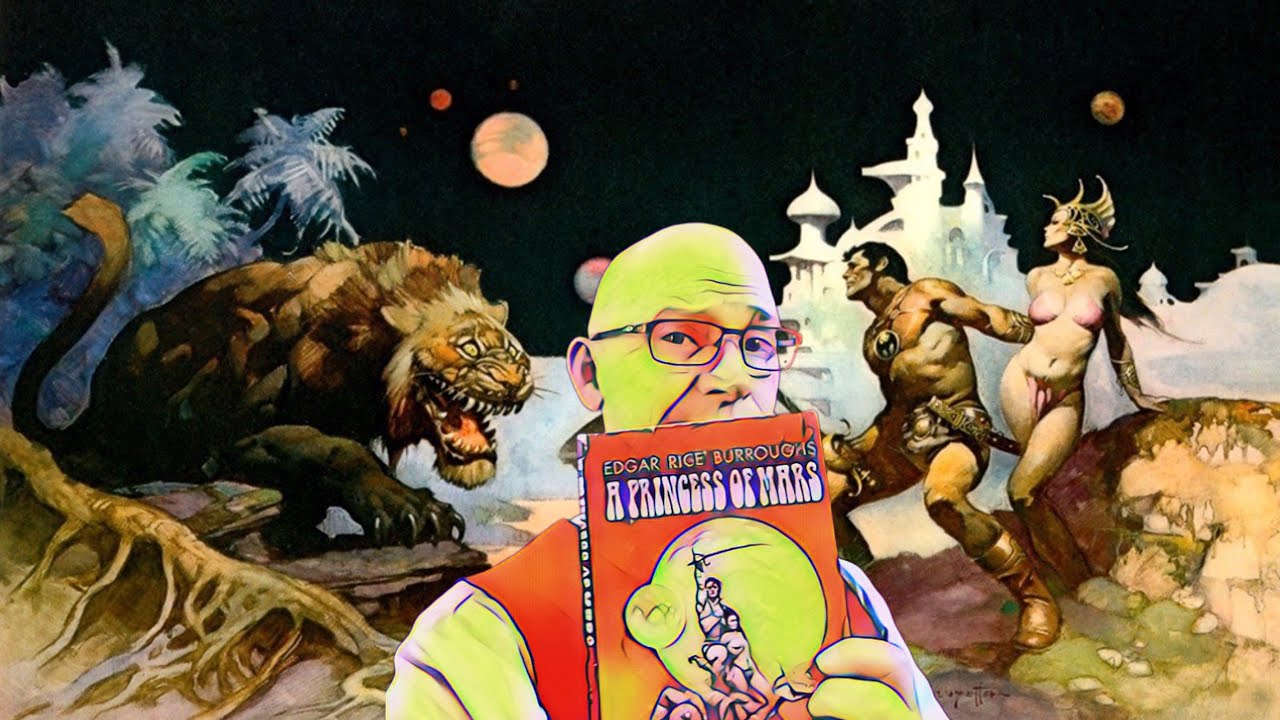 Barsoom: The Mars Series by Edgar Rice Burroughs - YouTube