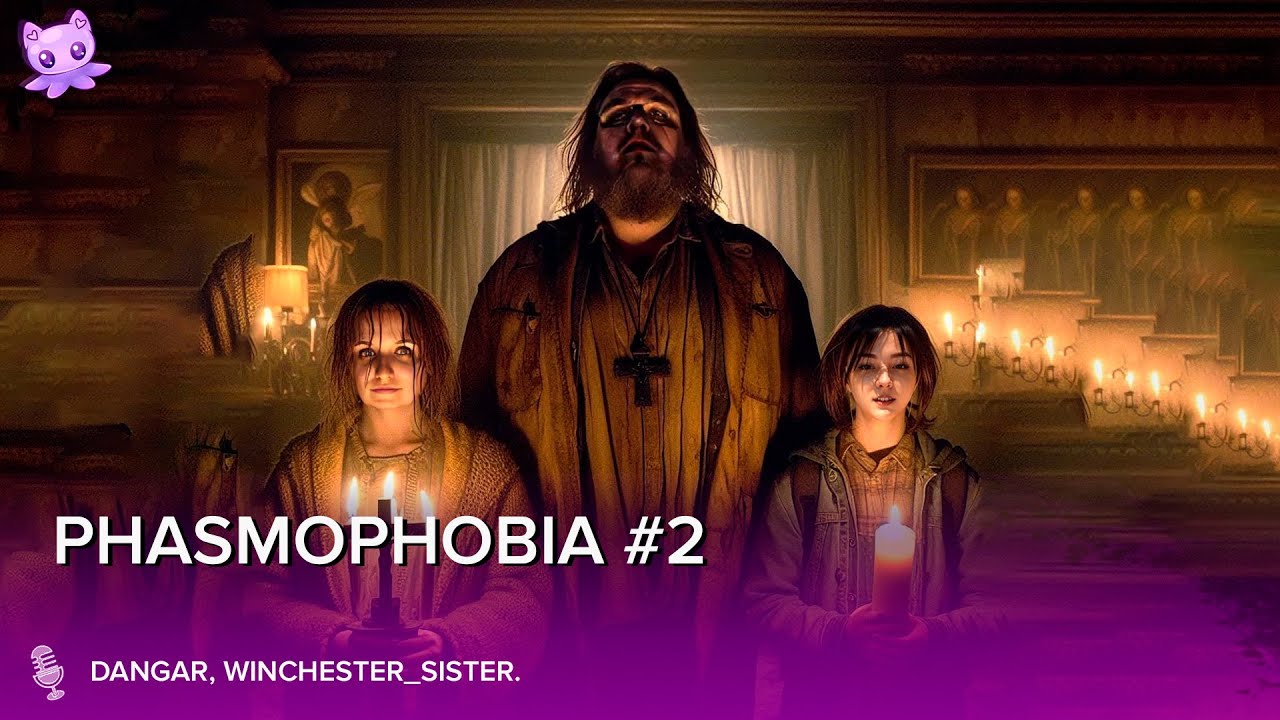 Phasmophobia #2 | Стрим | sofiko_sculpts - YouTube