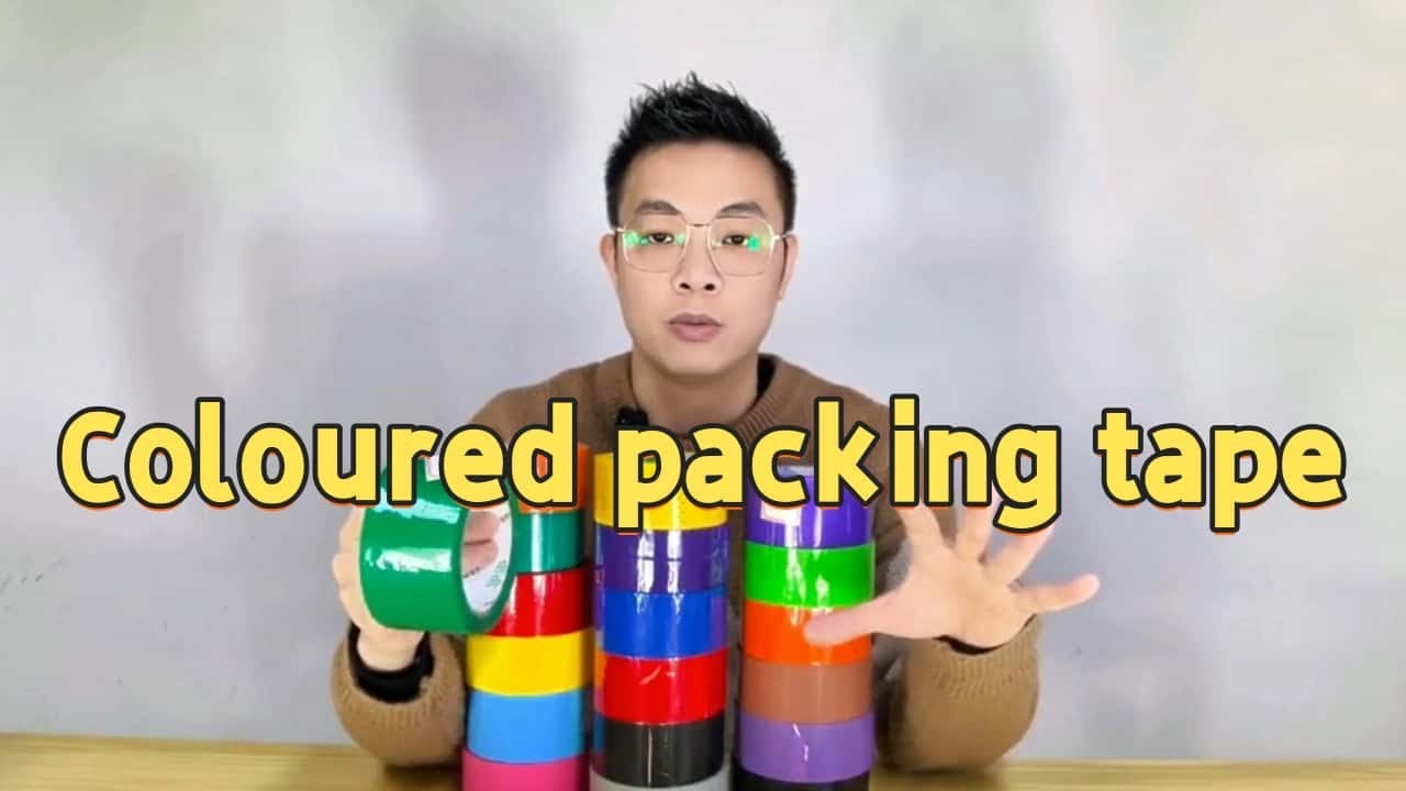 Coloured packing tape,purple packing tape,packaging tape black,color ...