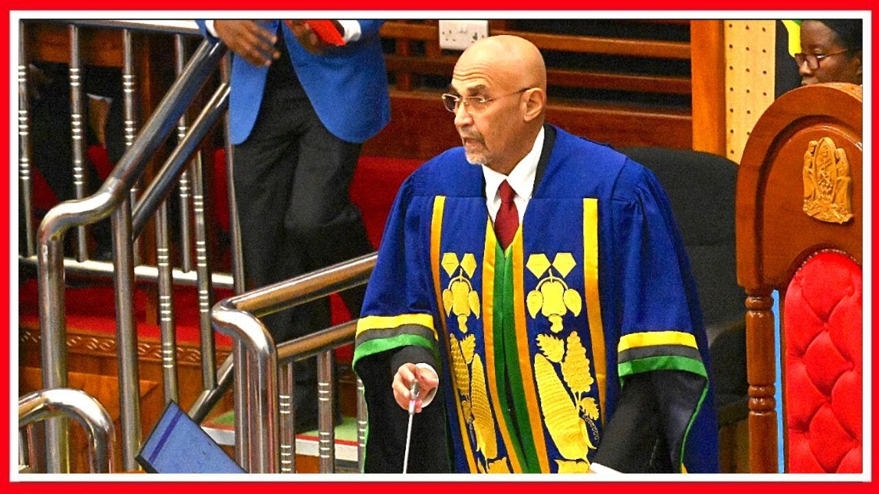 🔴#Live: KUMEKUCHA BUNGENI, MAWAZIRI WAWEKWA KIKAANGONI, WABUNGE ...