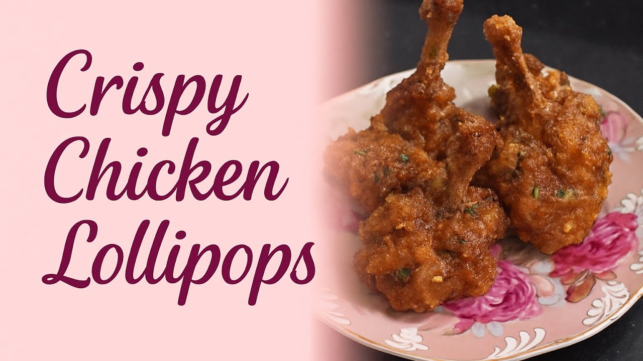 Bold & Crispy Chicken Lollipop | Easy Street-Style Recipe! - YouTube