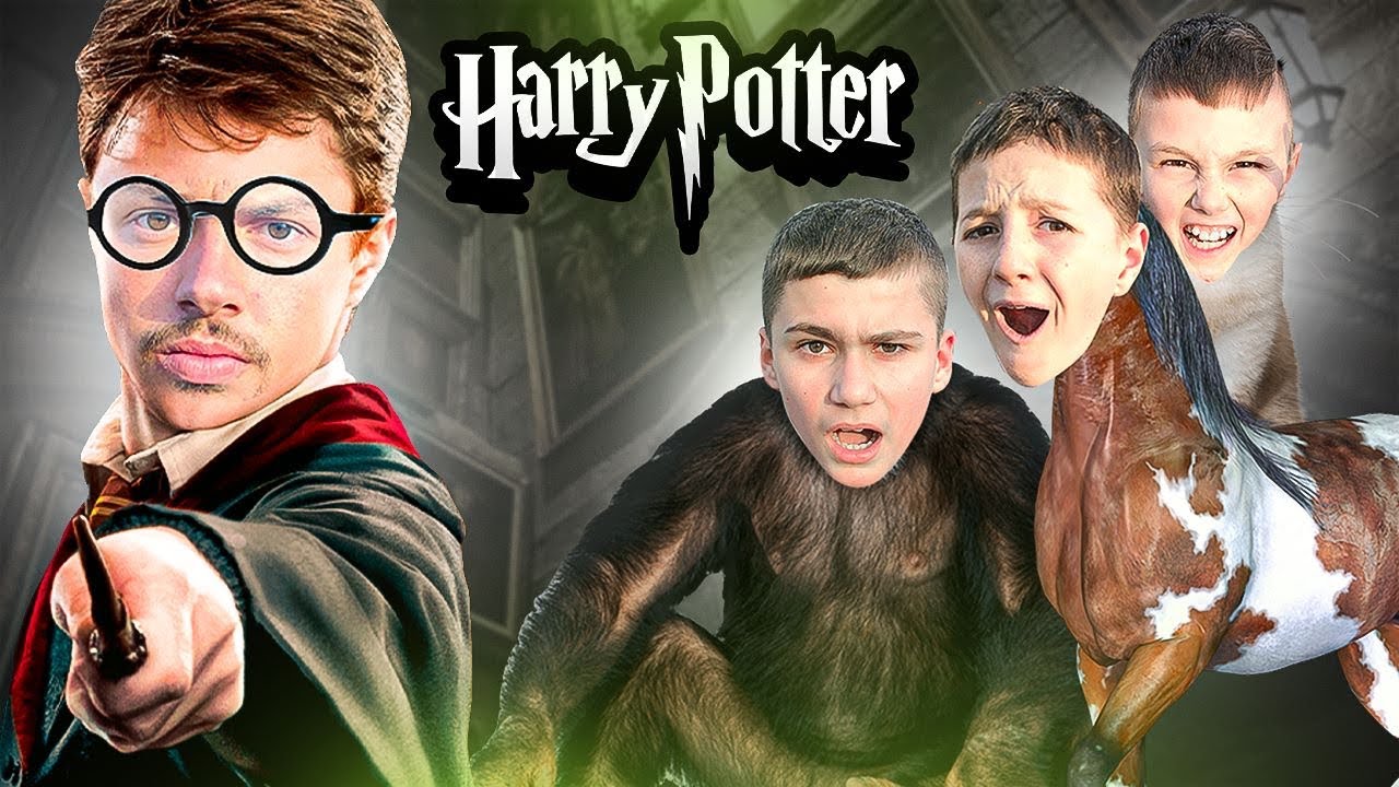 Postao Sam Harry Potter na 24h ! - YouTube