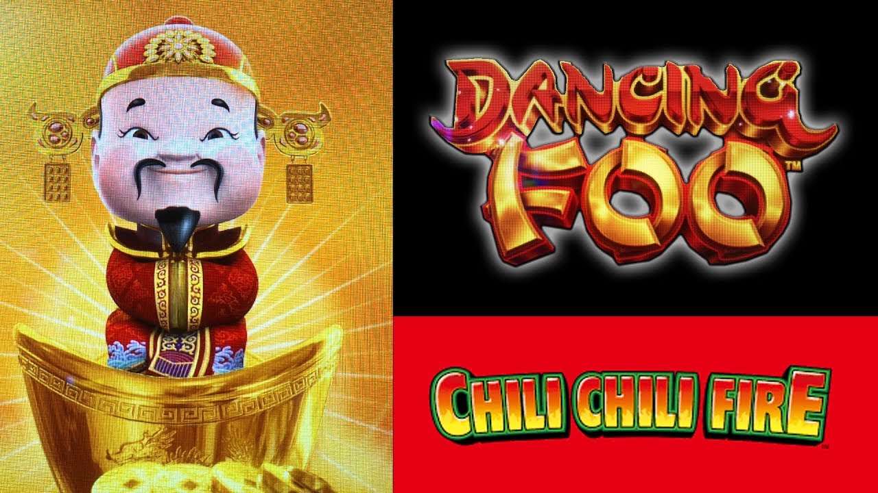 Chili Chili Fire 🌶🌶🔥 Dancing Foo 💃🏻 The Slot Cats 🎰😺😸 - YouTube
