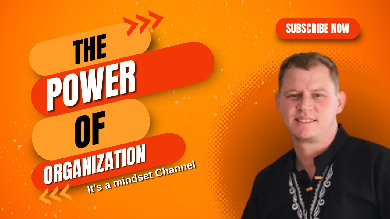 The Power of Organization. - YouTube