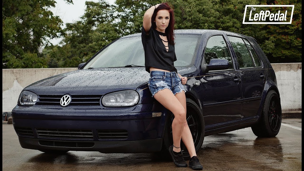VW Golf MK4 | Wynter's Custom Volkswagen - YouTube