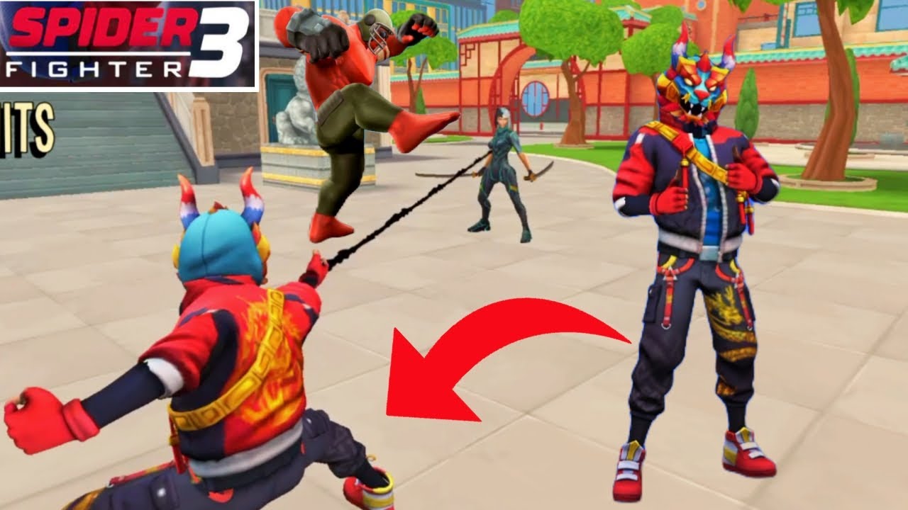 💥NEW CHARACTER UPDATE💥 in SPIDER FIGHTER 3 Gameplay - Android/IOS ...