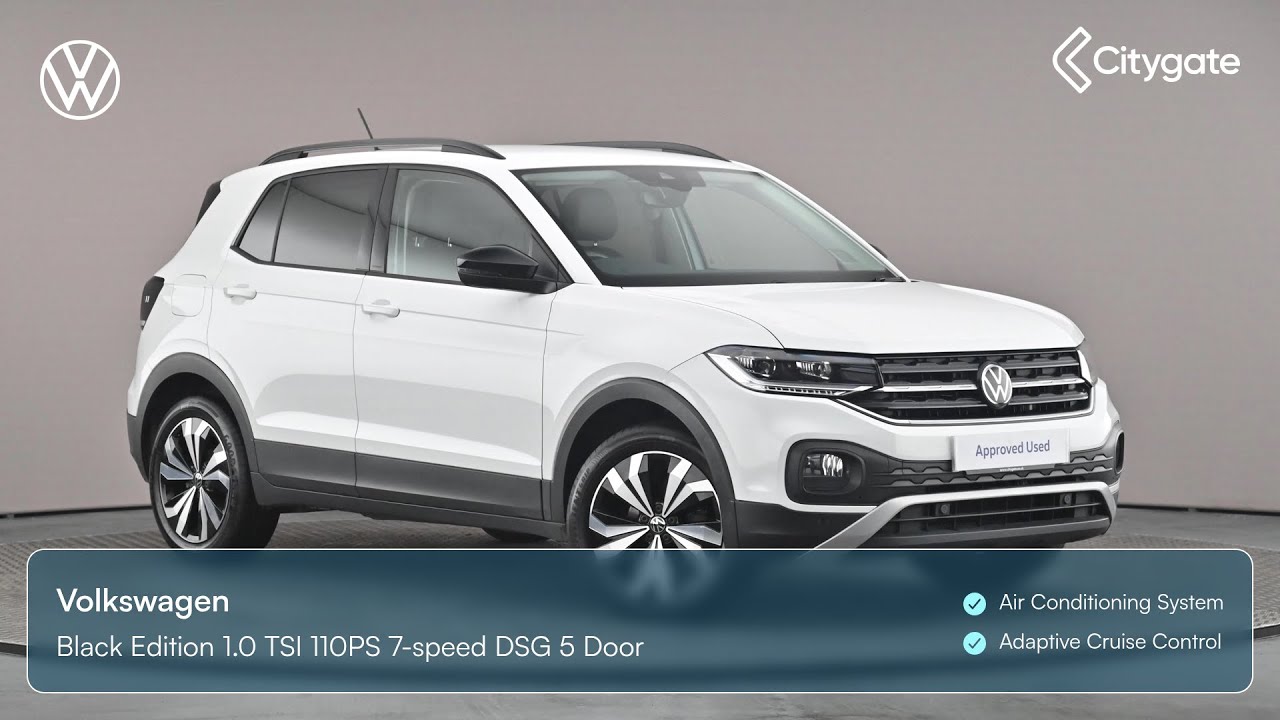 Volkswagen T-Cross - Black Edition 1.0 TSI 110PS 7-speed DSG 5 Door ...