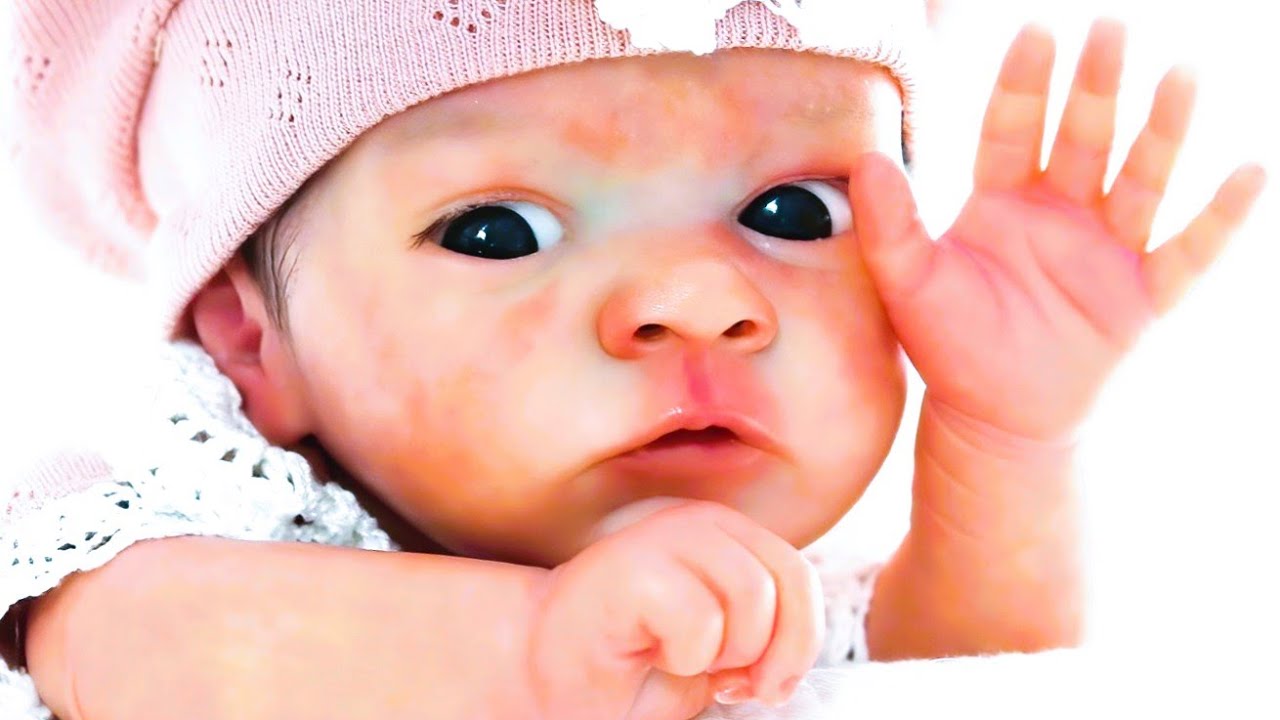 REBORN BABY JASMIM BY MARIE LINDBLOM - YouTube