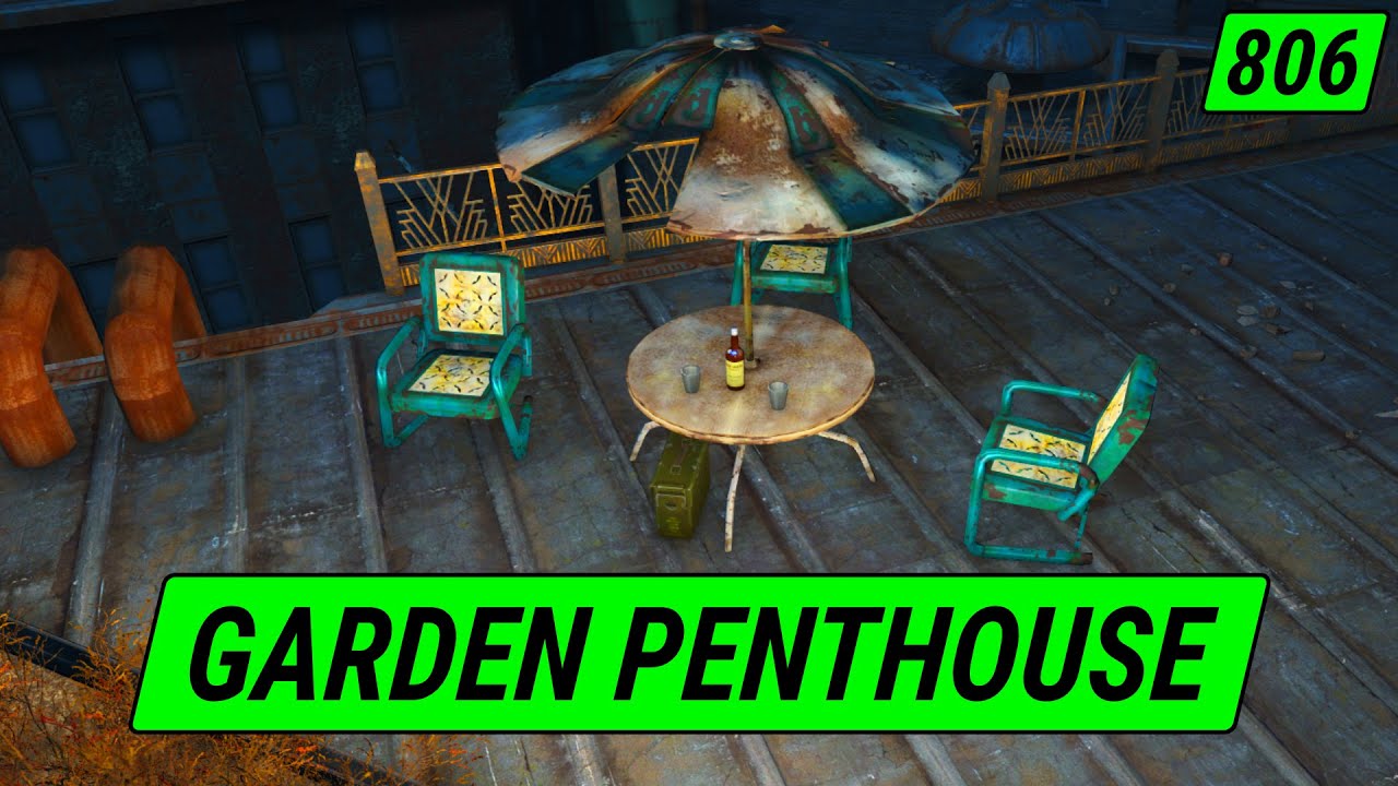 Celebrating With Whiskey Shots | Fallout 4 Unmarked | Ep. 806 - YouTube