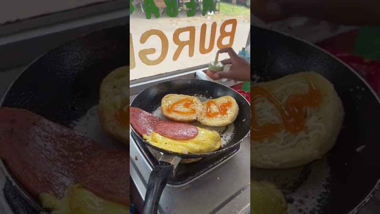 BURGER GOCENG BERUBAH JADI CEBAN 🤩 - YouTube