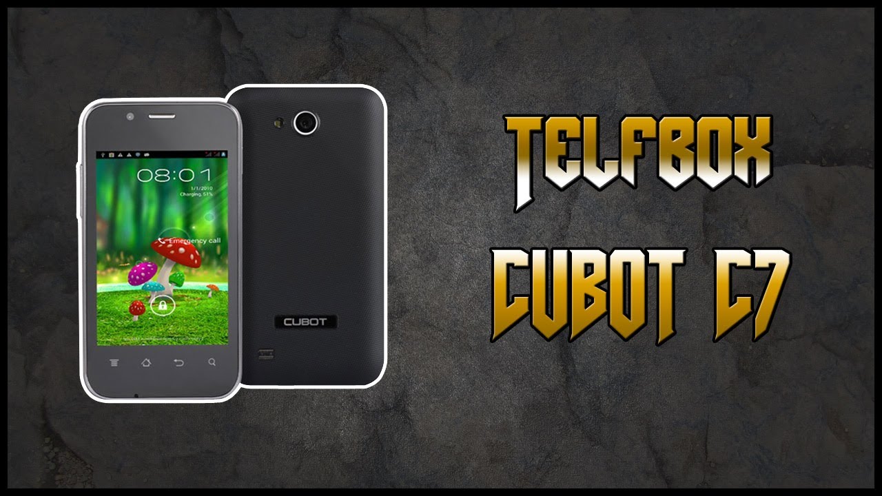 Cubot C7 Unboxing - YouTube