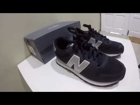 UNBOXING & ON FEET | NEW BALANCE GM500KSW (BLACK/SILVER)