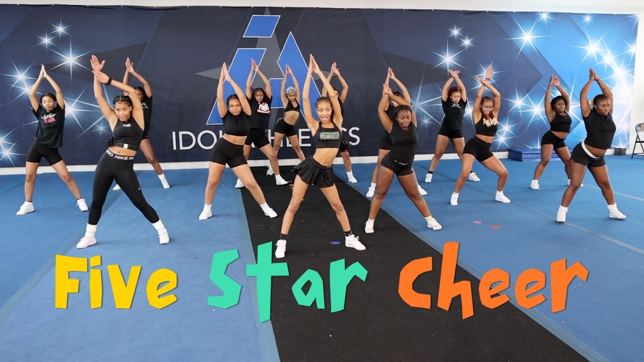 Five Star Cheer Performance - YouTube