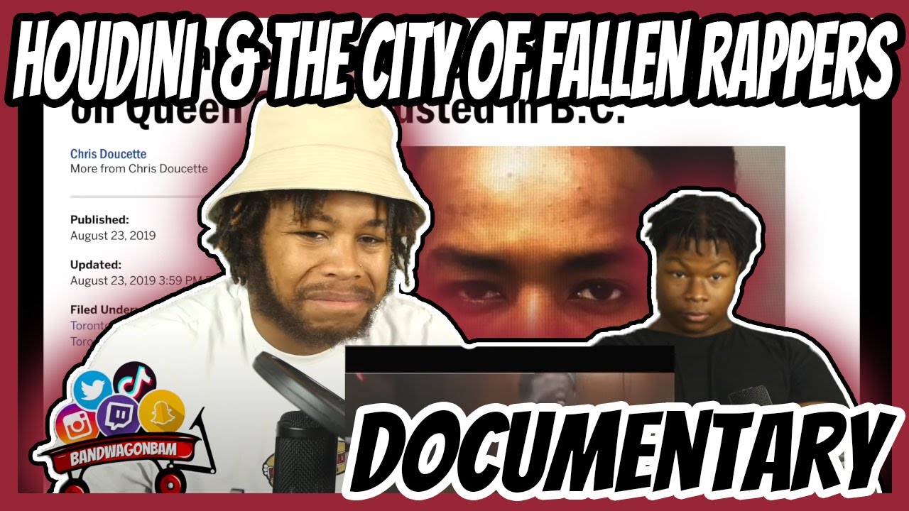 Houdini and the City of Fallen Rappers REACTION - YouTube