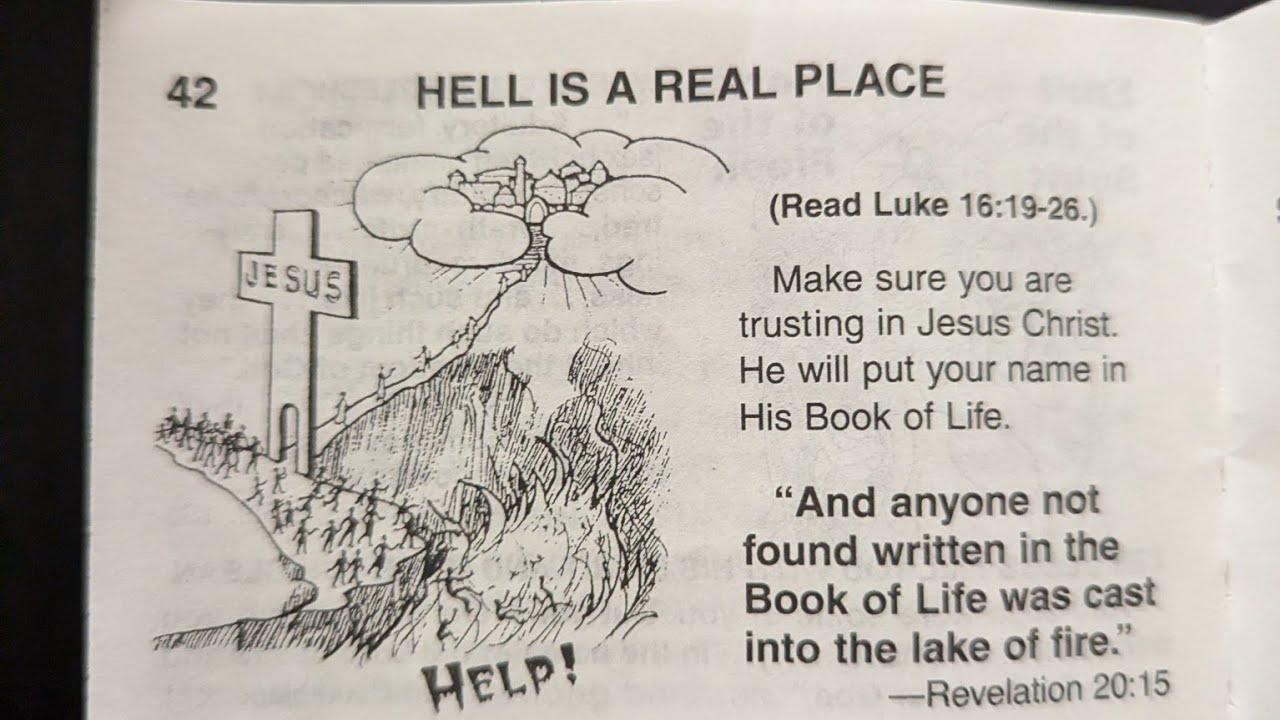 Hell is not a Real Place - YouTube