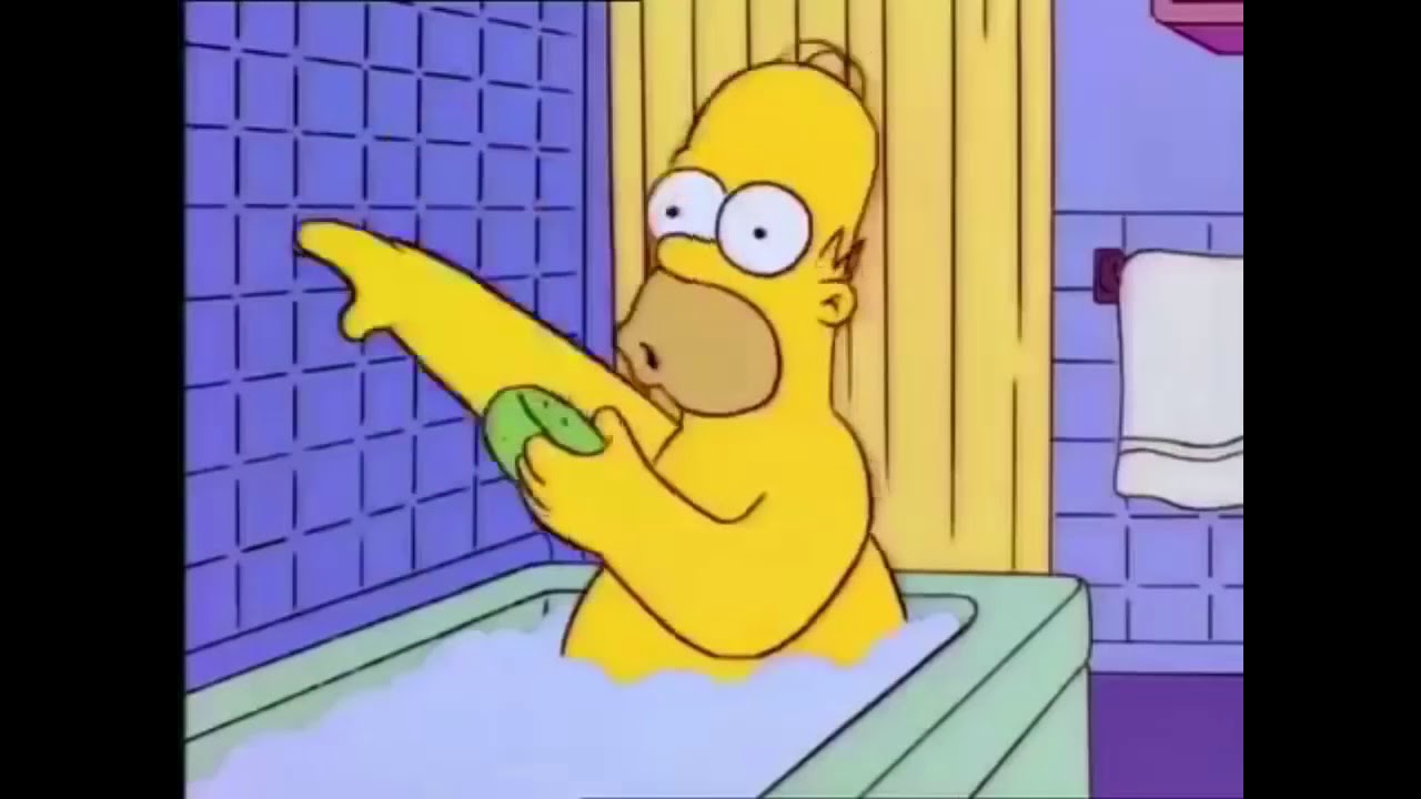Family Simpson meme compilation | Bart Simpson hit Homer Simpson with a chair in the bathroom ...