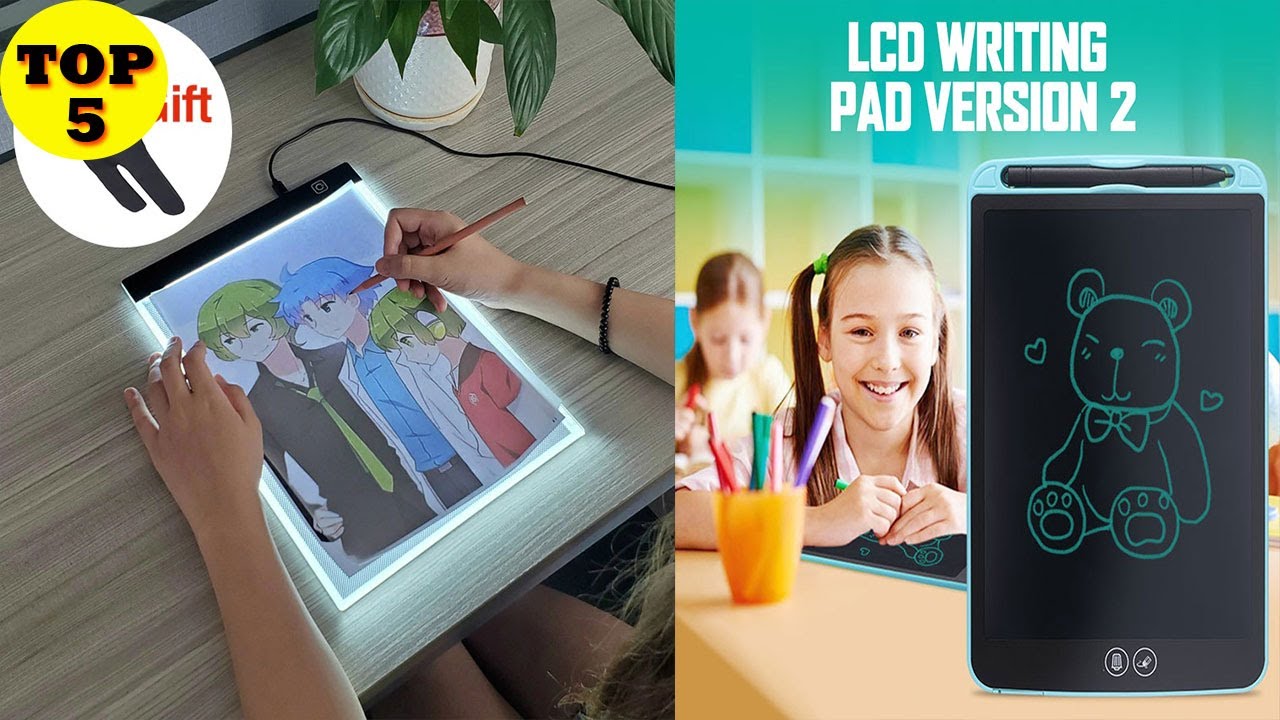 Top 5 New led writing tablet in 2020 with Discount Price - YouTube