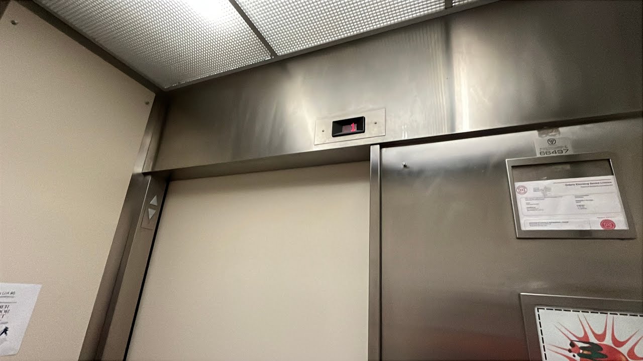 Basic Retro Northern Elevators at a Health Centre in Markham ON 8/18 ...