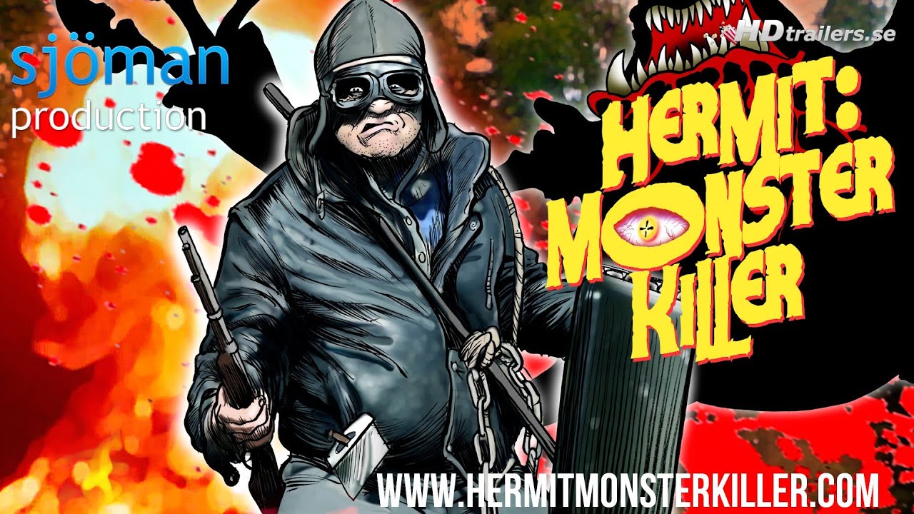 HERMIT MONSTER KILLER! Official teaser 04 HD - Pure swedish monster ...