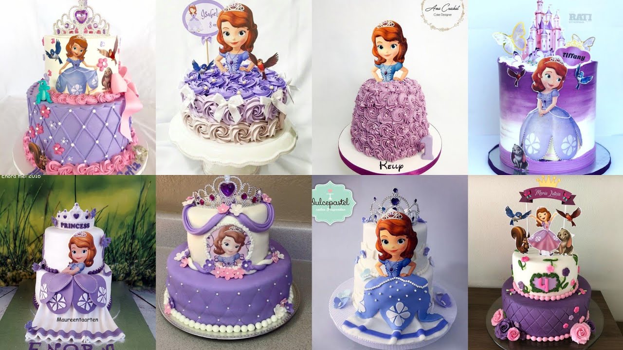 princess Sofia cake designs Sofia cake decorating ideas doll cake ...