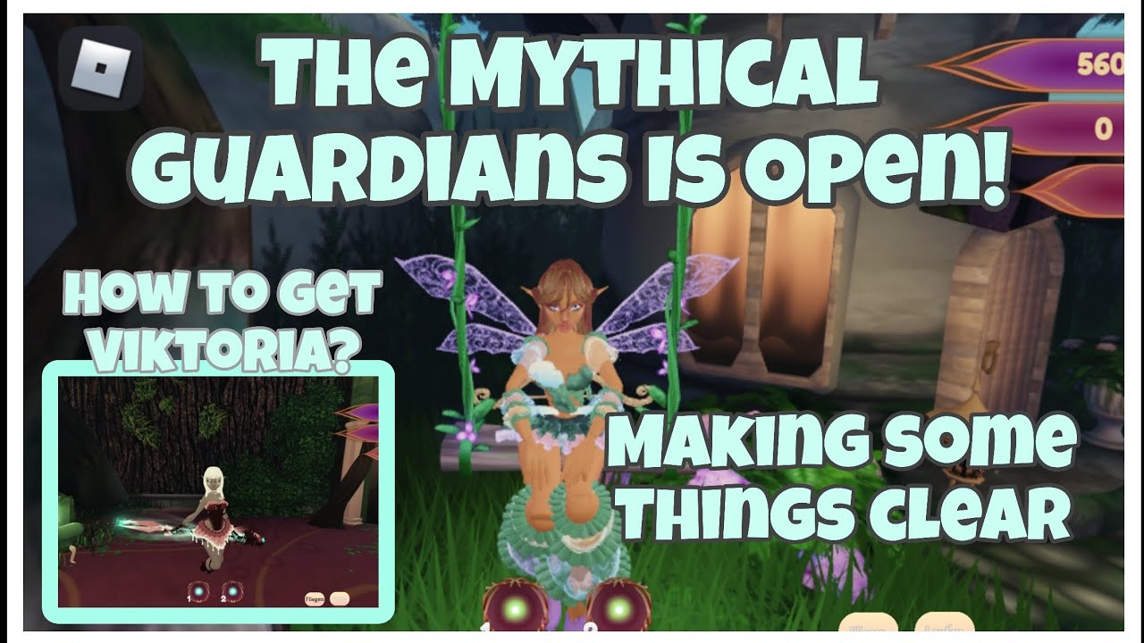 {[TMG]} The Mythical Guardians Is Open| Explaining some Things+ How to ...