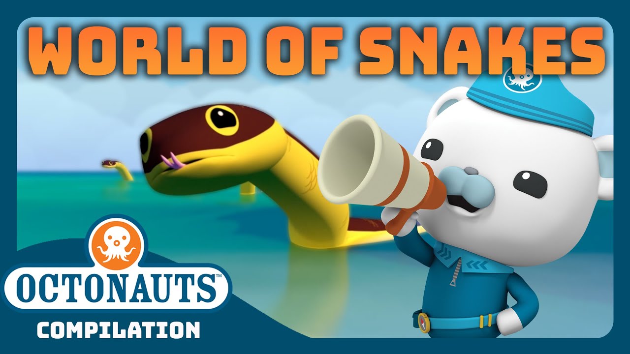 @Octonauts - 🐍 Wonderful World of Snakes ⛑️ | 🌕 Lunar New Year 🧧| Full ...