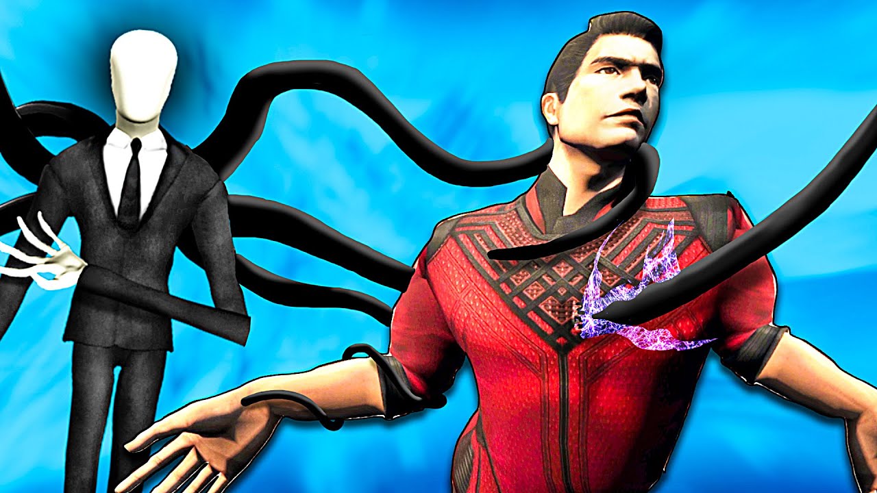 Using Slenderman Tendrils To Defeat SHANG CHI! In Blade And Sorcery ...