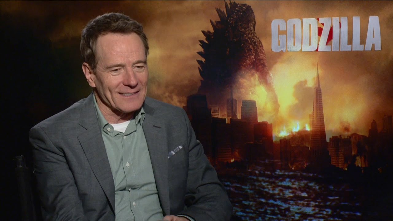 Bryan Cranston - Godzilla Interview HD - YouTube