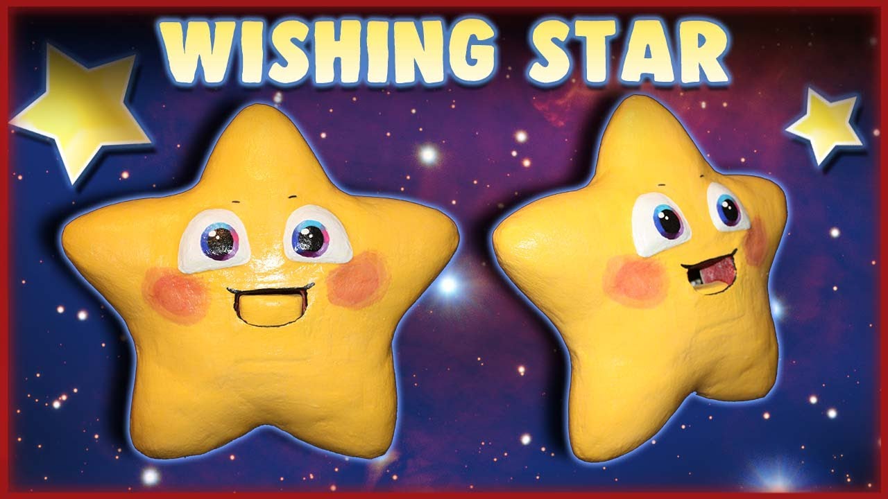 Building a Wishing Star Puppet that GLOWS! - YouTube