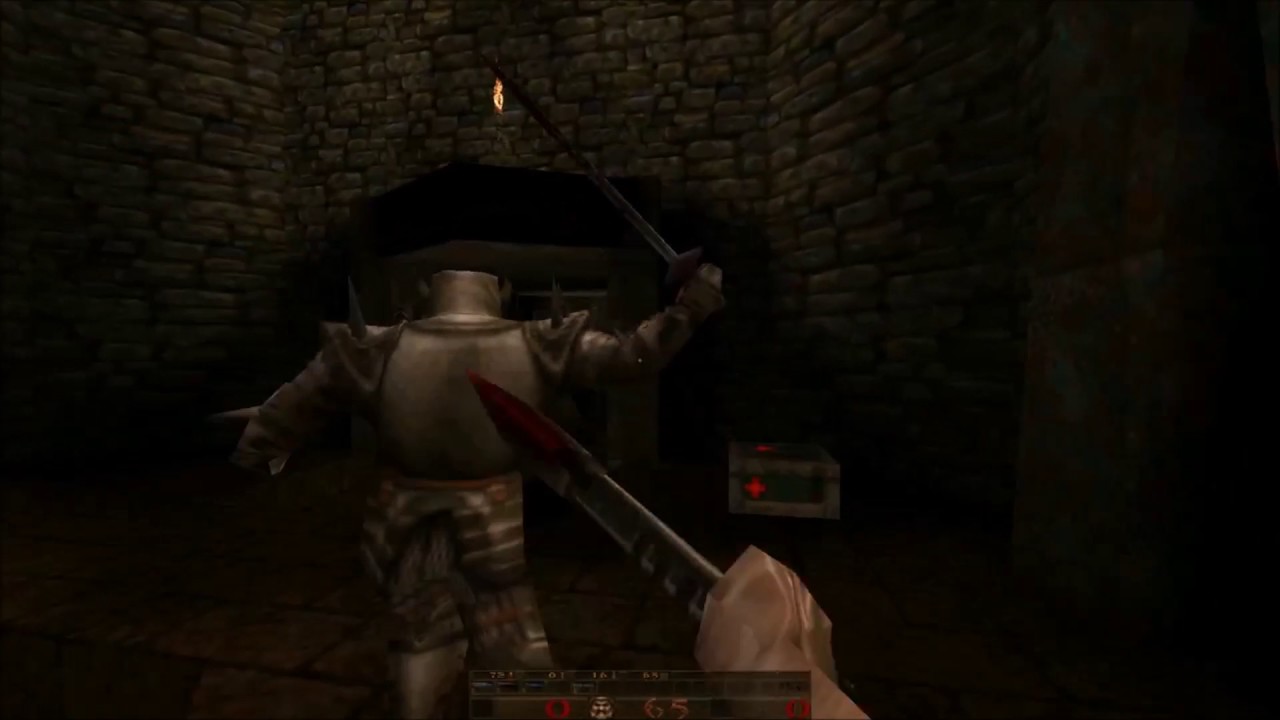 Quake - Axe Only Run - YouTube