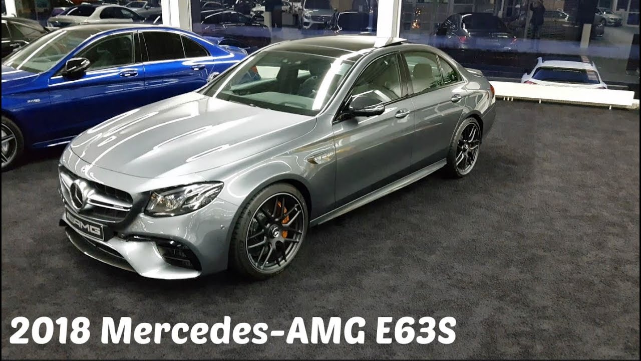 2018 Mercedes-AMG E63S [4K] - YouTube