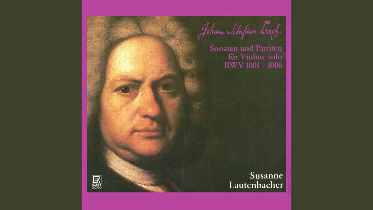 Violin Partita No. 1 in B Minor, BWV 1002: I. Allemande - YouTube