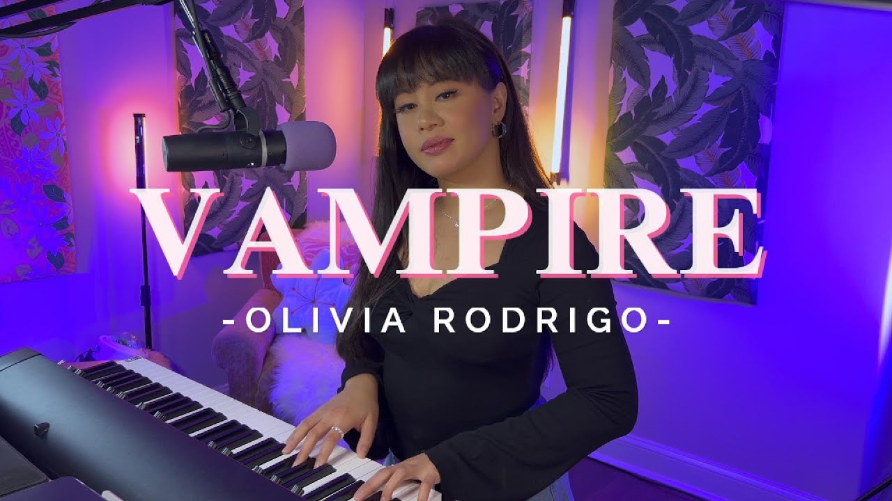 Vampire - Olivia Rodrigo- (Sing With Me) - YouTube