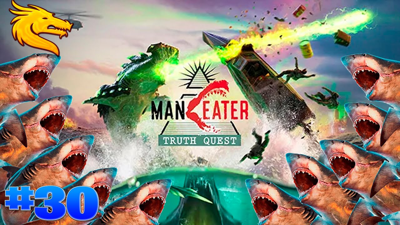Maneater Truth Quest стрим прохождение Зов Правды часть #30 - YouTube